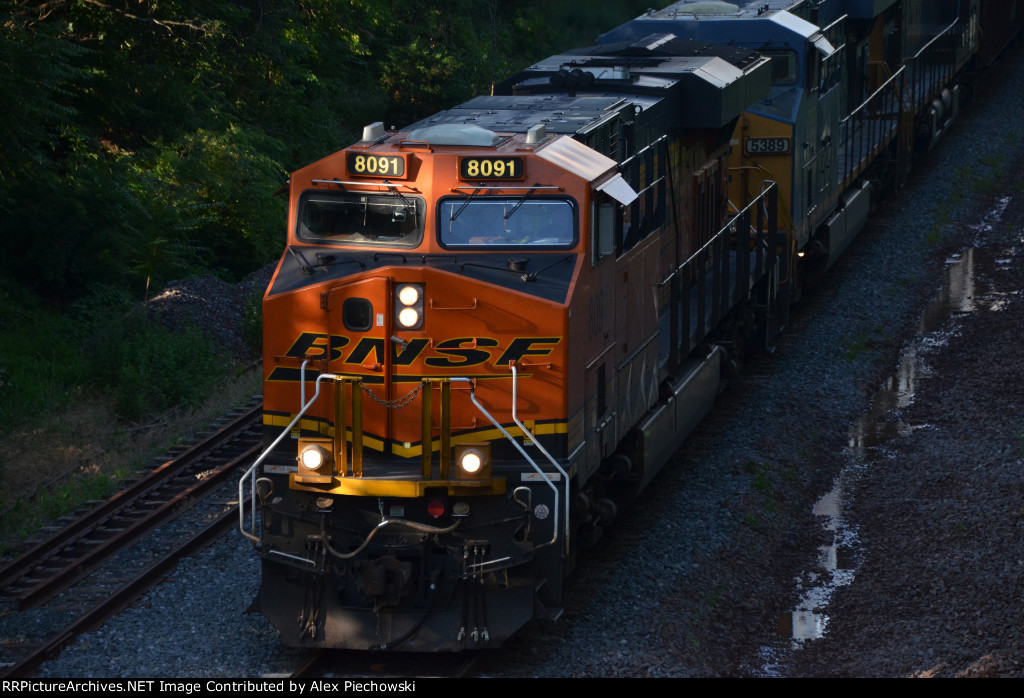 BNSF 8091